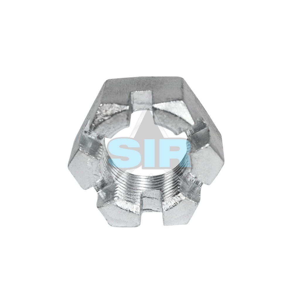 Axle Nut - SIR Trailer Parts