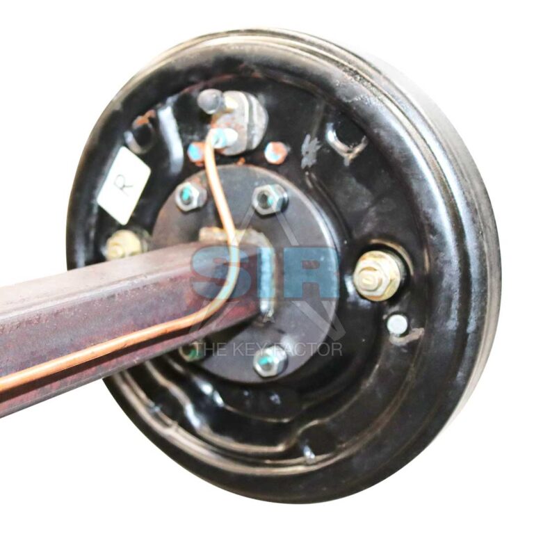 Hydraulic Braked Drum Braked Axles Complete - SIR Trailer Parts