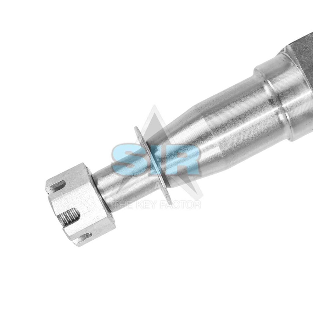 Square Axle 40mm - SIR Trailer Parts