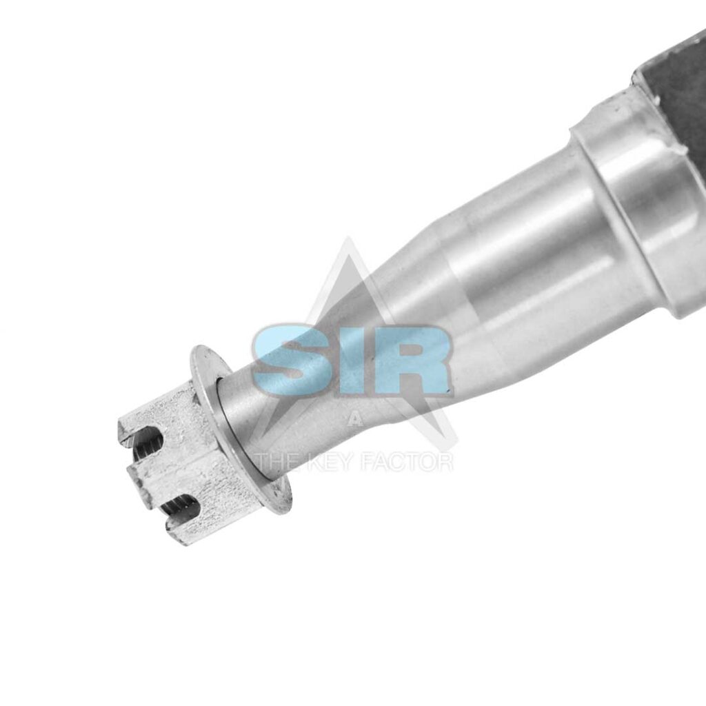 Square Axle 45mm - SIR Trailer Parts