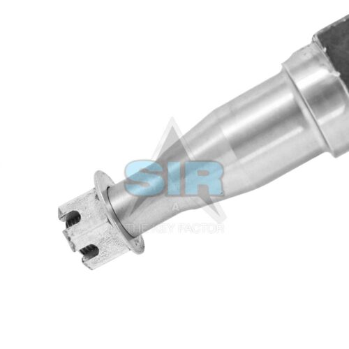 Square Axle 45mm - SIR Trailer Parts