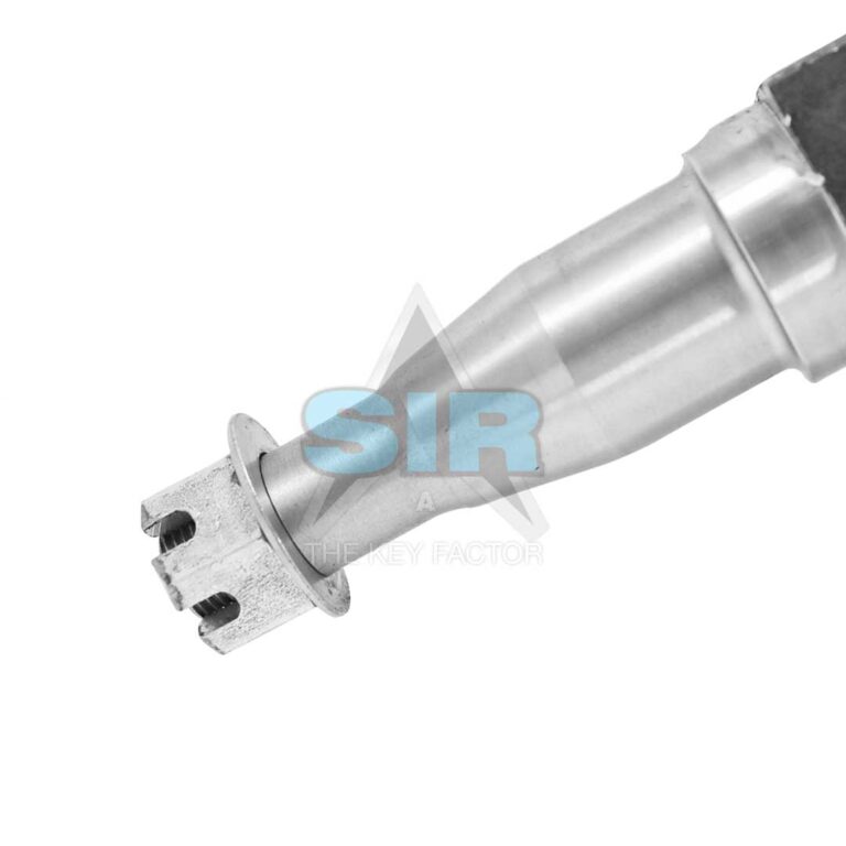 Square Axle 45mm - SIR Trailer Parts