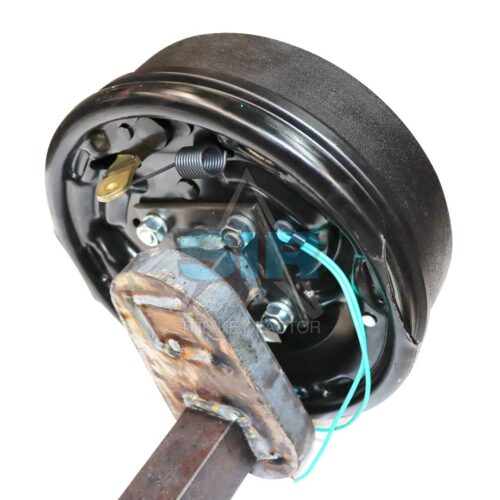 Electric Braked Drum Braked Axles Complete - SIR Trailer Parts