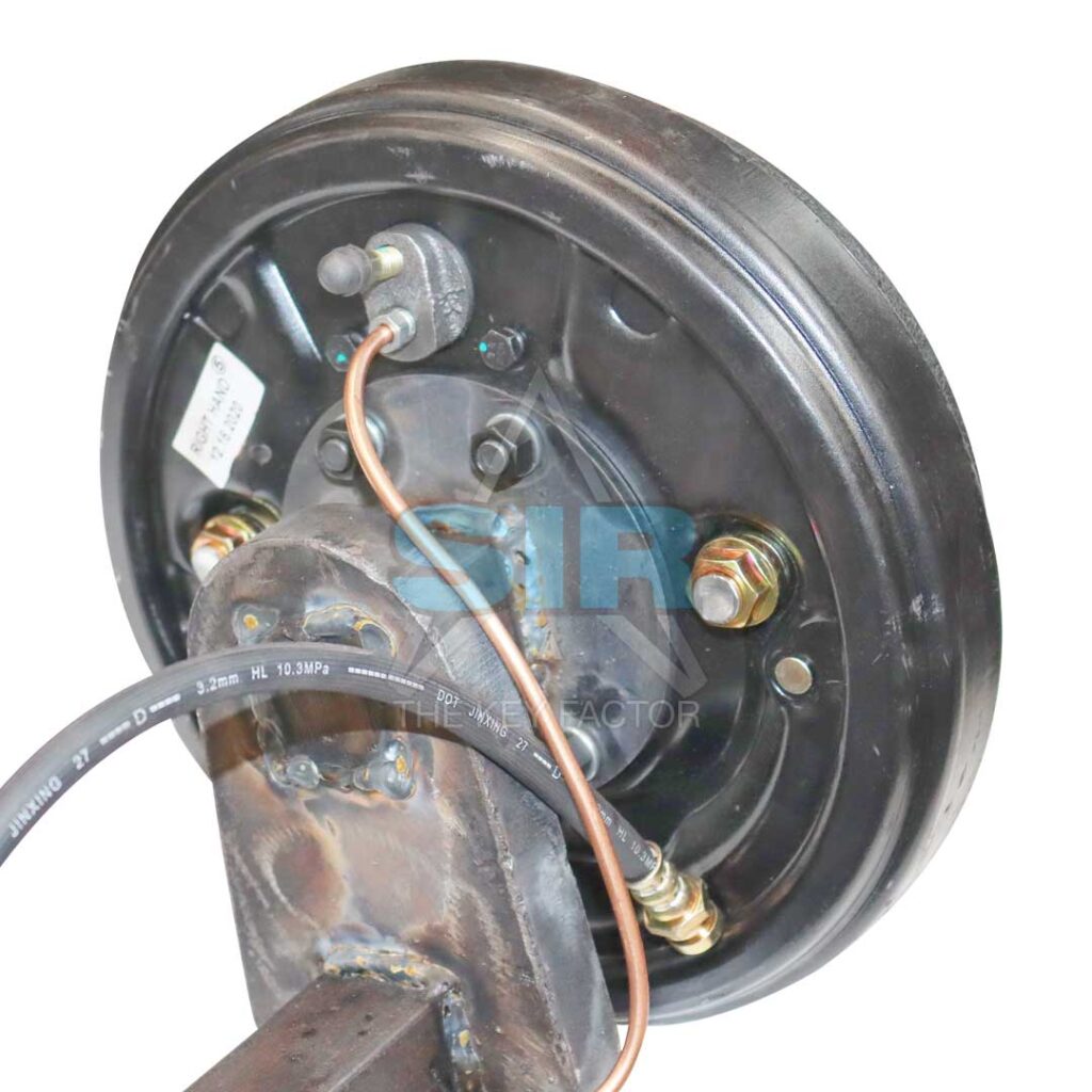 Hydraulic Braked With Drop Drum Braked Axles Complete - SIR Trailer Parts