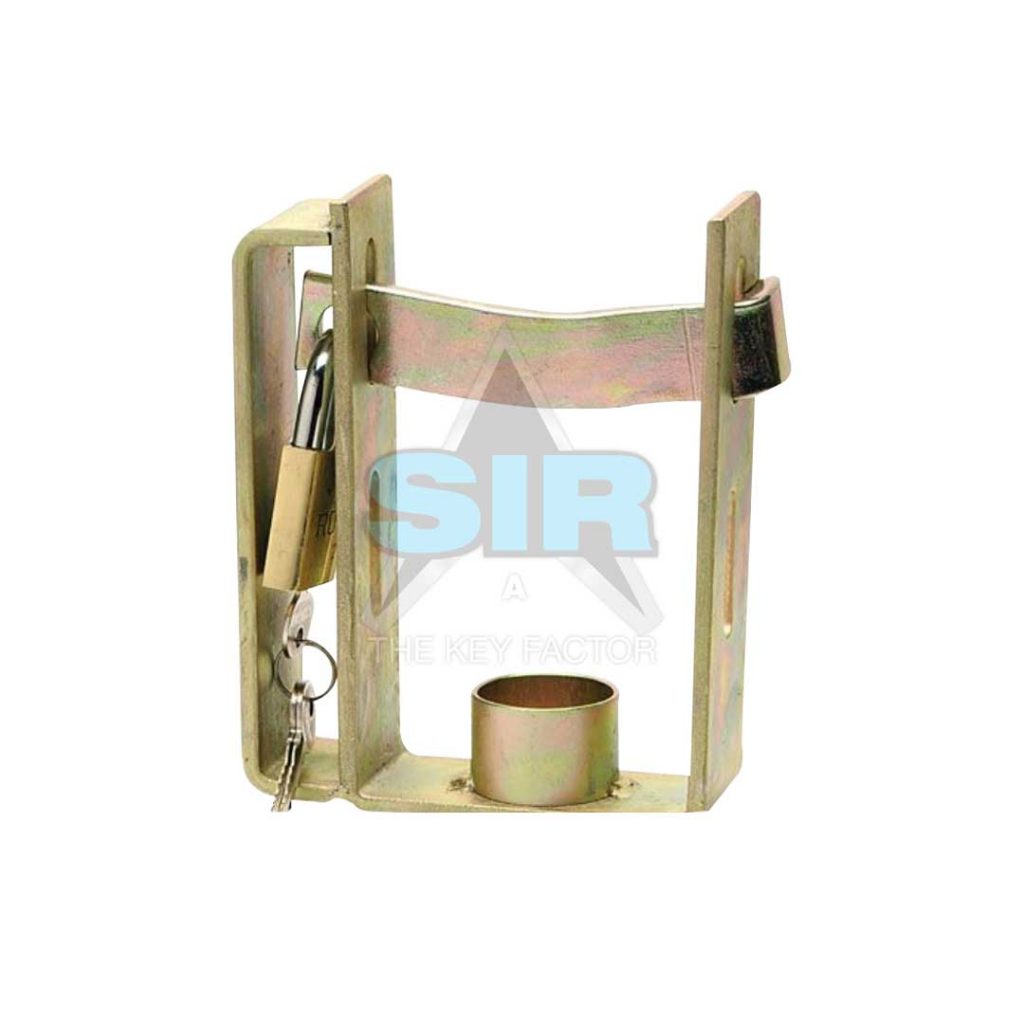 Coupling Lock with Pad Lock - SIR Trailer Parts