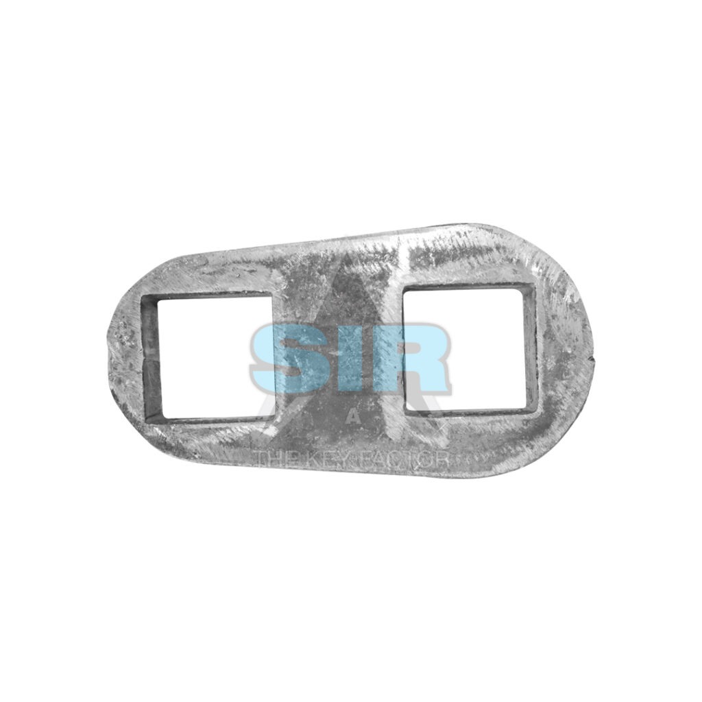 Drop Axle Plate - SIR Trailer Parts