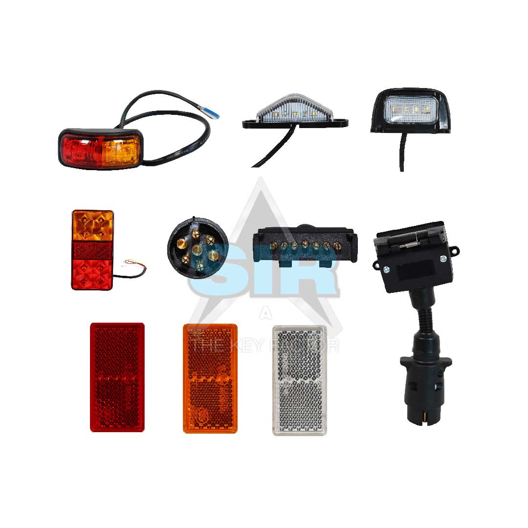 Product Range - SIR Trailer Parts