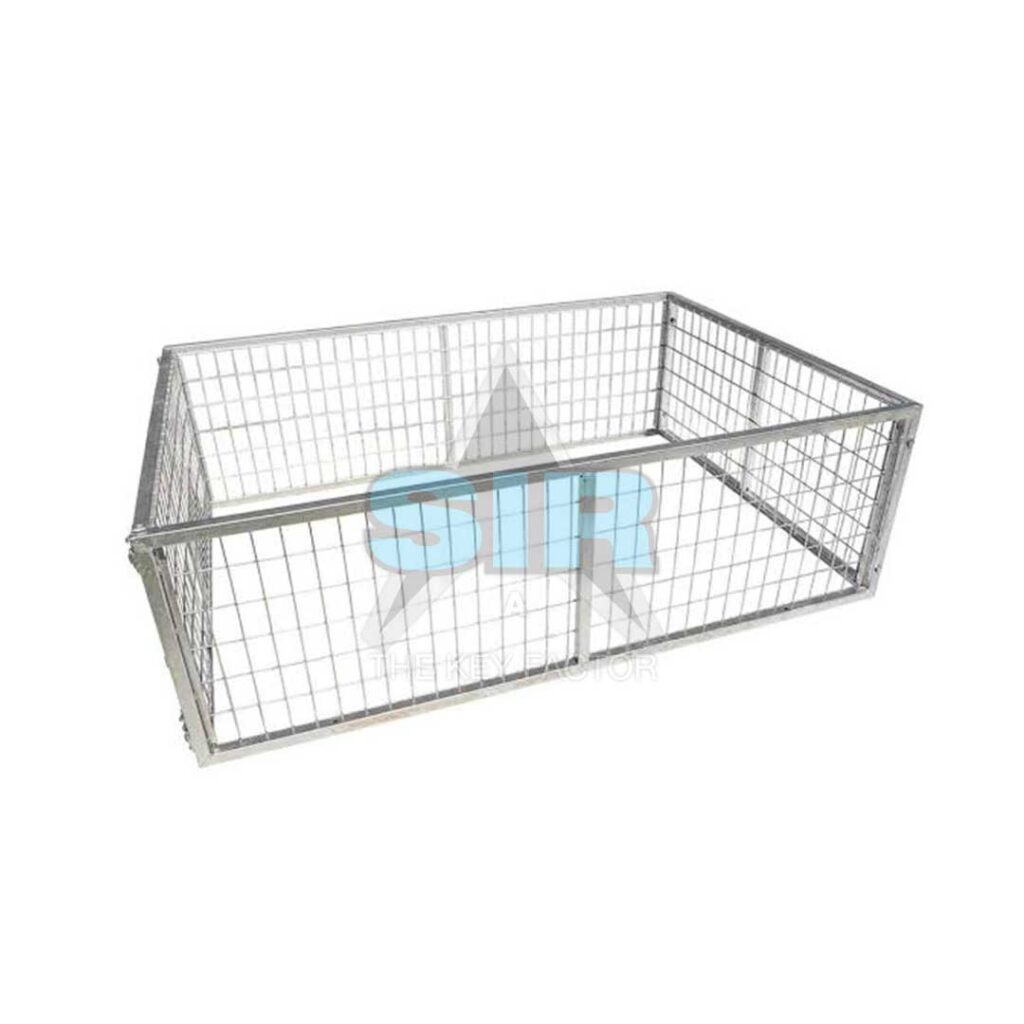 Galvanised Cages - SIR Trailer Parts