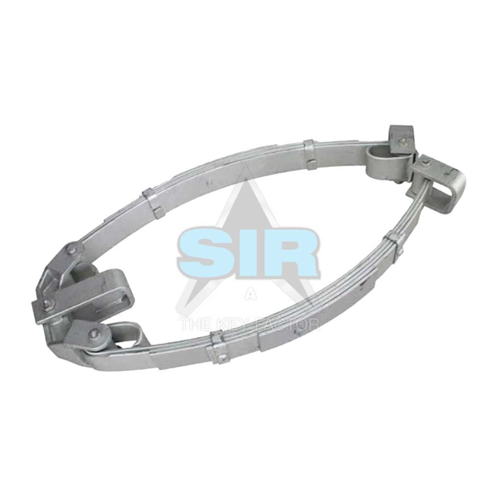 Rocker Roller Set Dacromat - SIR Trailer Parts