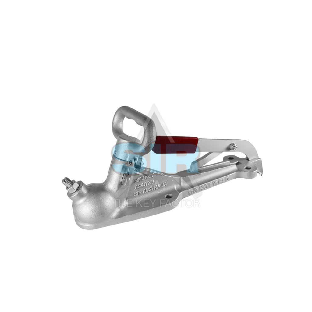 Electric Coupling 50mm – 3500kg Rated - SIR Trailer Parts